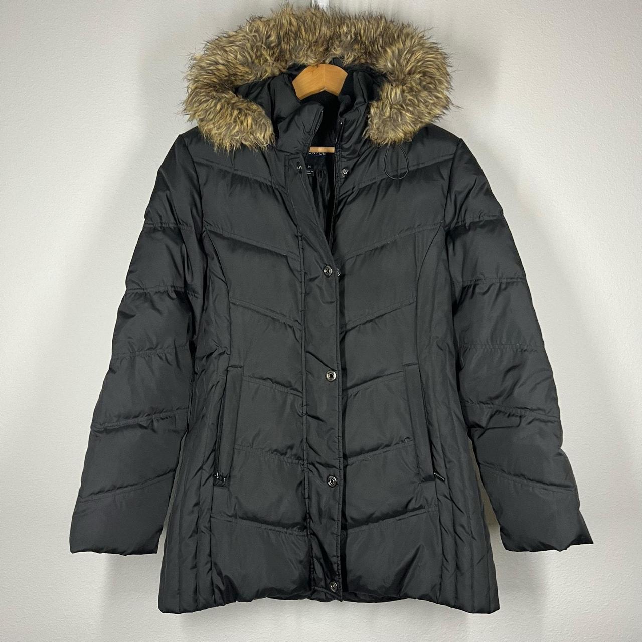 London Fog Down Winter Jacket Puffer Parka... | Depop