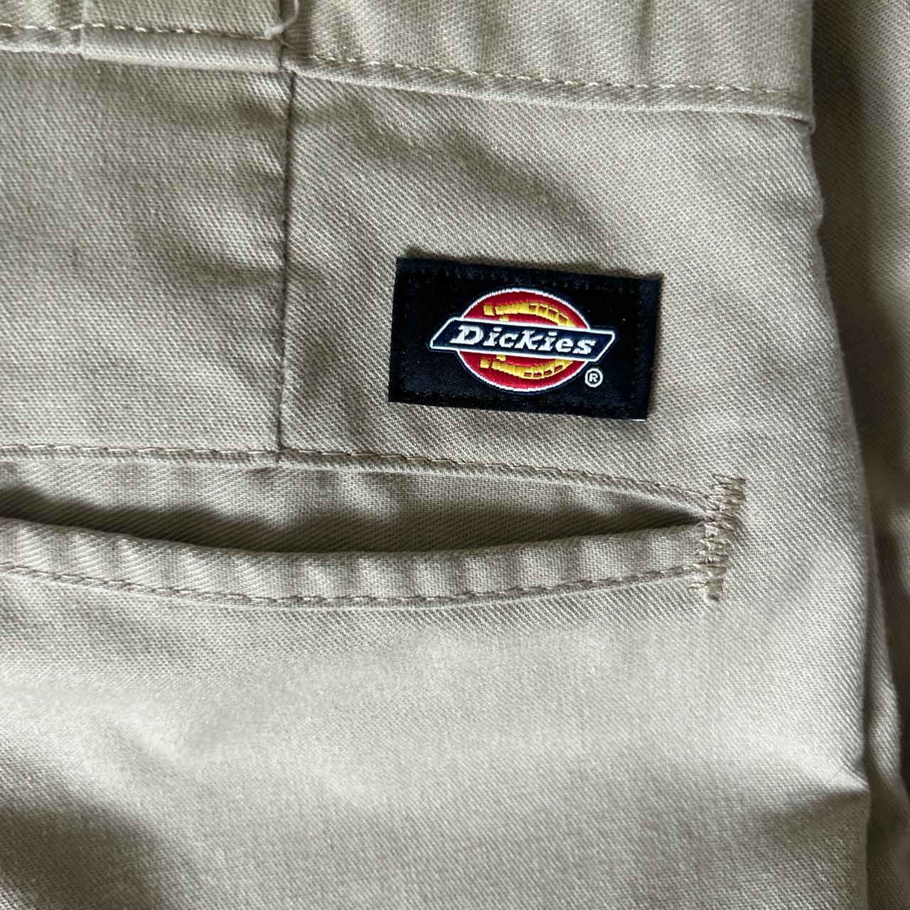 Tan double knee Dickies 874 •32x30 •Zero... | Depop