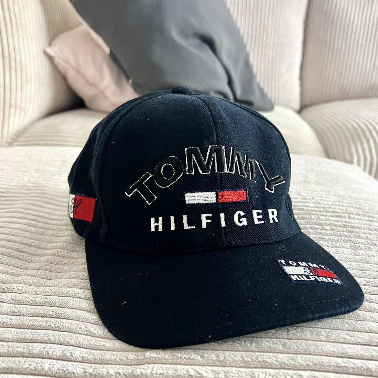 Vintage perfect condition Tommy Hilfiger wool hat No... - Depop