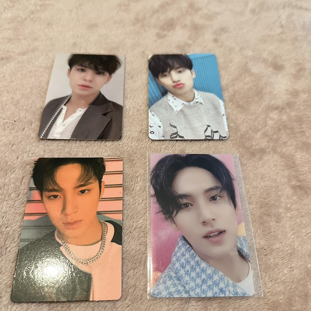 Mingyu pcs 6| x x| x #seventeen #photocard #kpop... - Depop