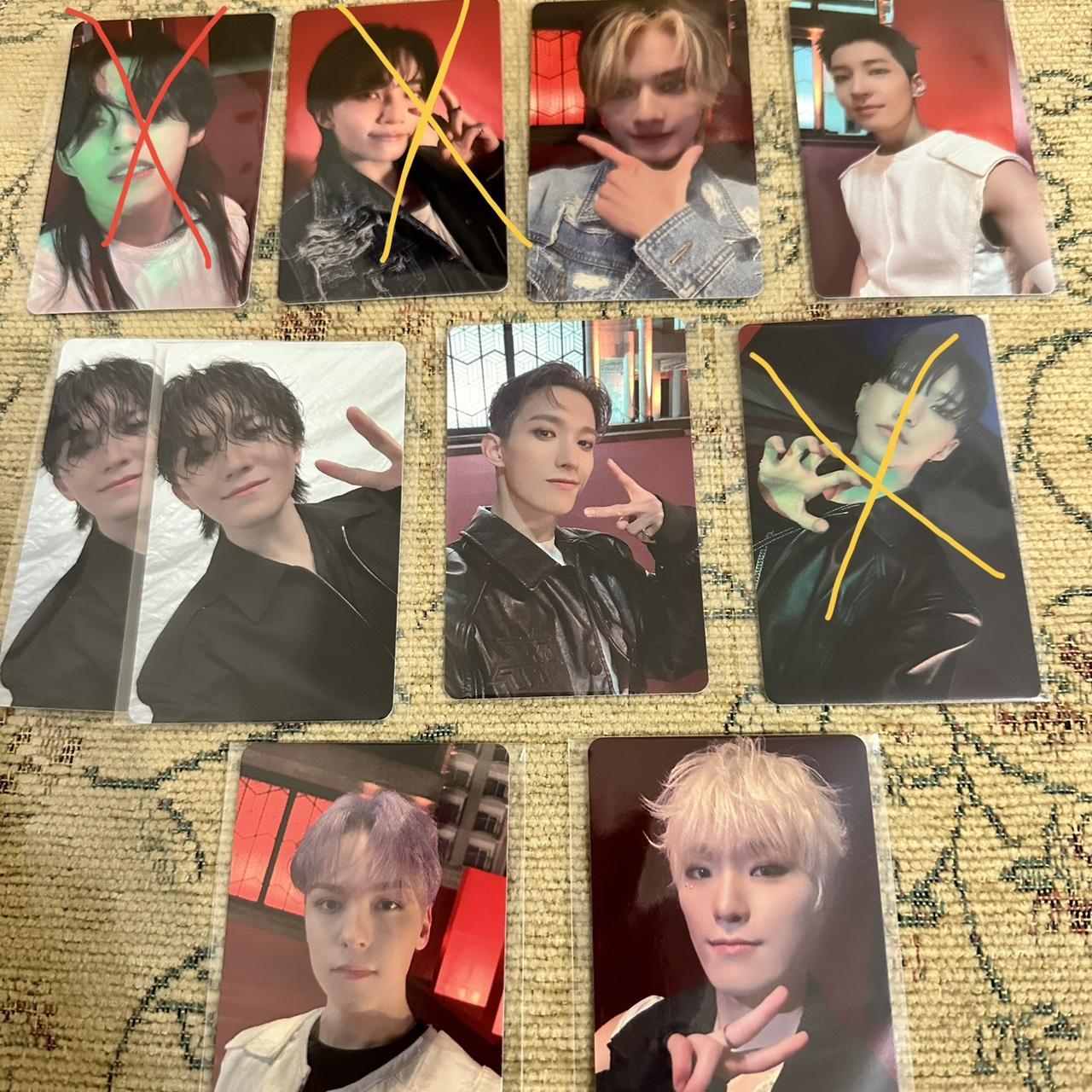 Weverse fansign photocards £8 each #seventeen... - Depop