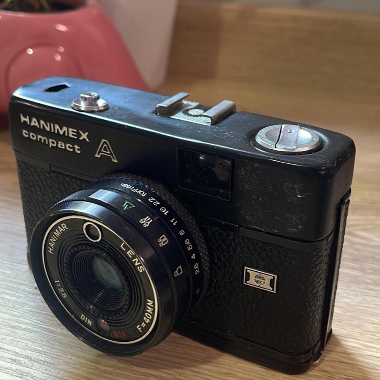 HANIMEX COMPACT A RANGE FINDER - UNTESTED Sold as... - Depop