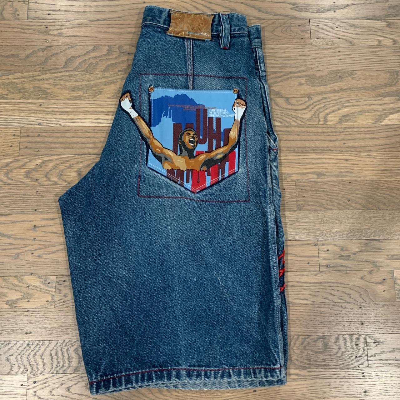 Breathtaking Platinum Fubu Muhammad Ali... - Depop