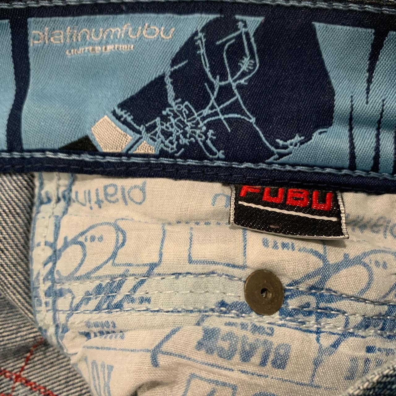 Breathtaking Platinum Fubu Muhammad Ali... - Depop