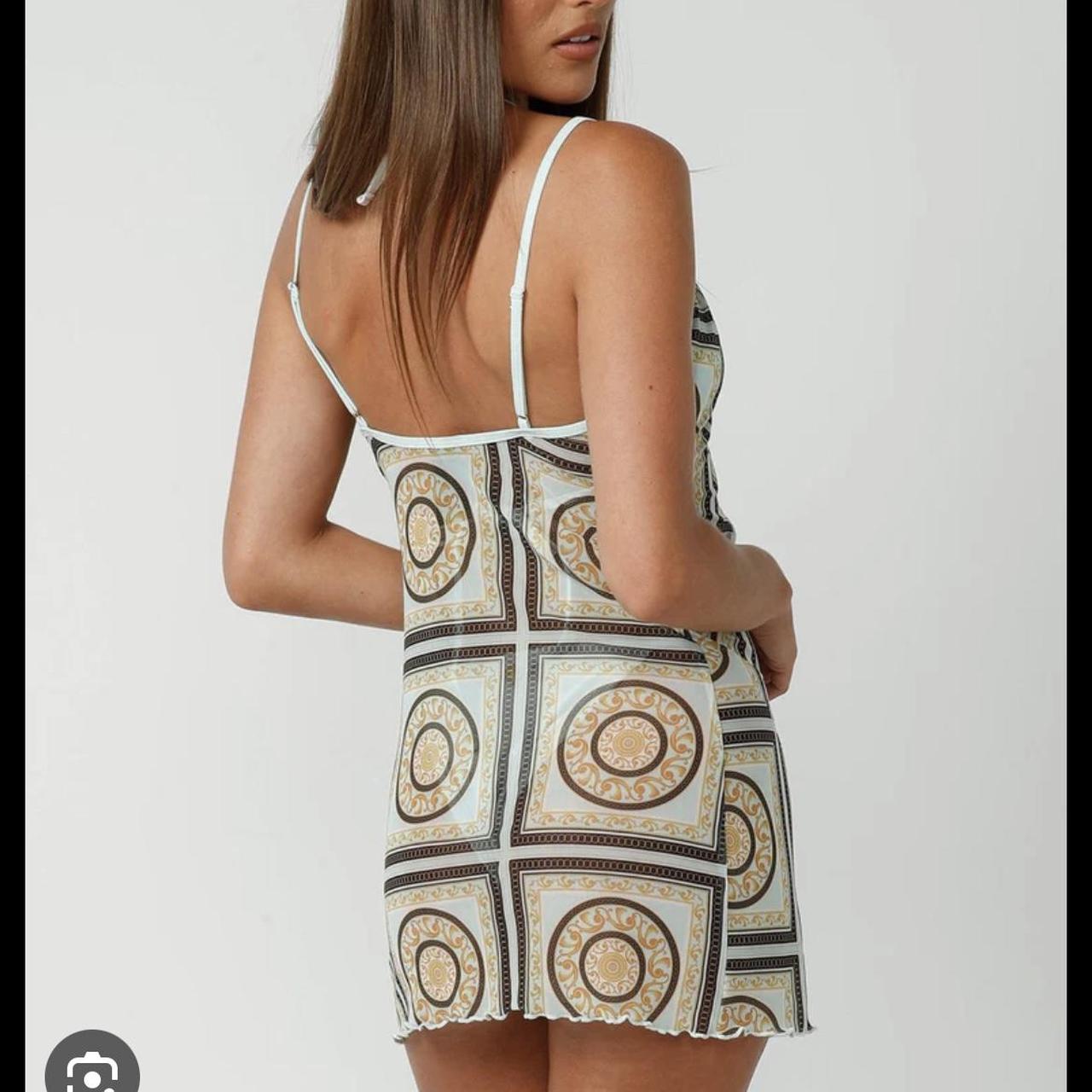 jagger and stone paris mini dress Size 4 Brand new... - Depop