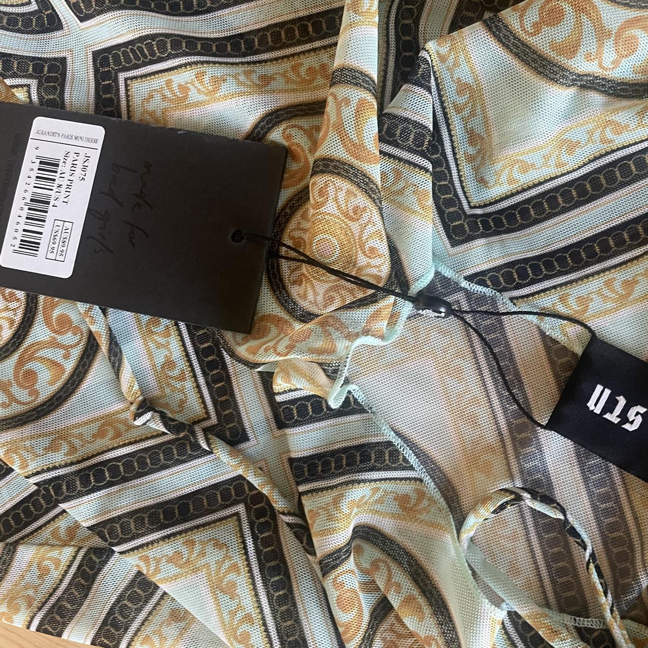 jagger and stone paris mini dress Size 4 Brand new... - Depop