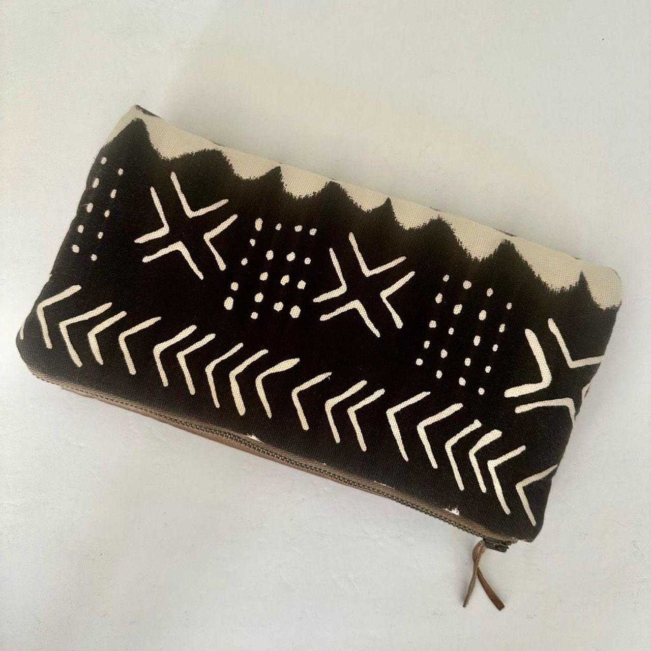 Maddie Kay faux brown leather cloth - cool... - Depop