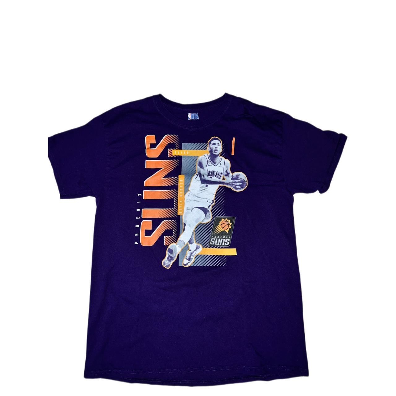 Modern Phoenix Suns Devin Booker tee with the Kobe’s... - Depop