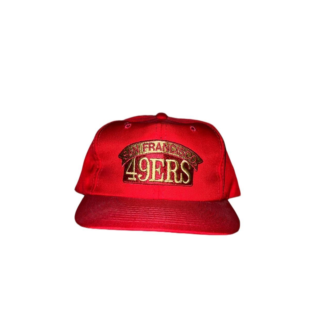 Vintage 80s San Francisco 49ers SnapBack on youngan... - Depop