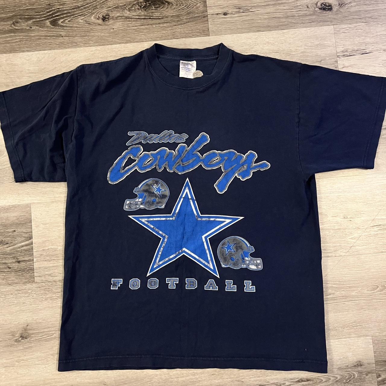 Vintage 90s Dallas Cowboys tee No flaws - Depop