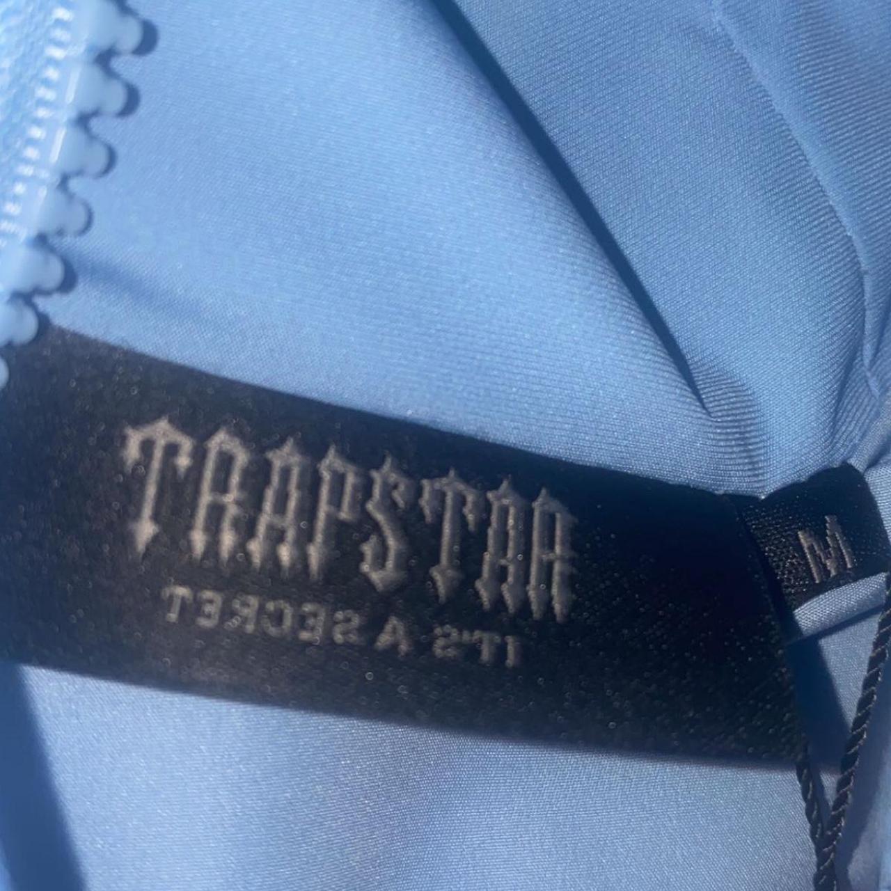 Trapstar eagle windbreaker Size medium Brand new... - Depop