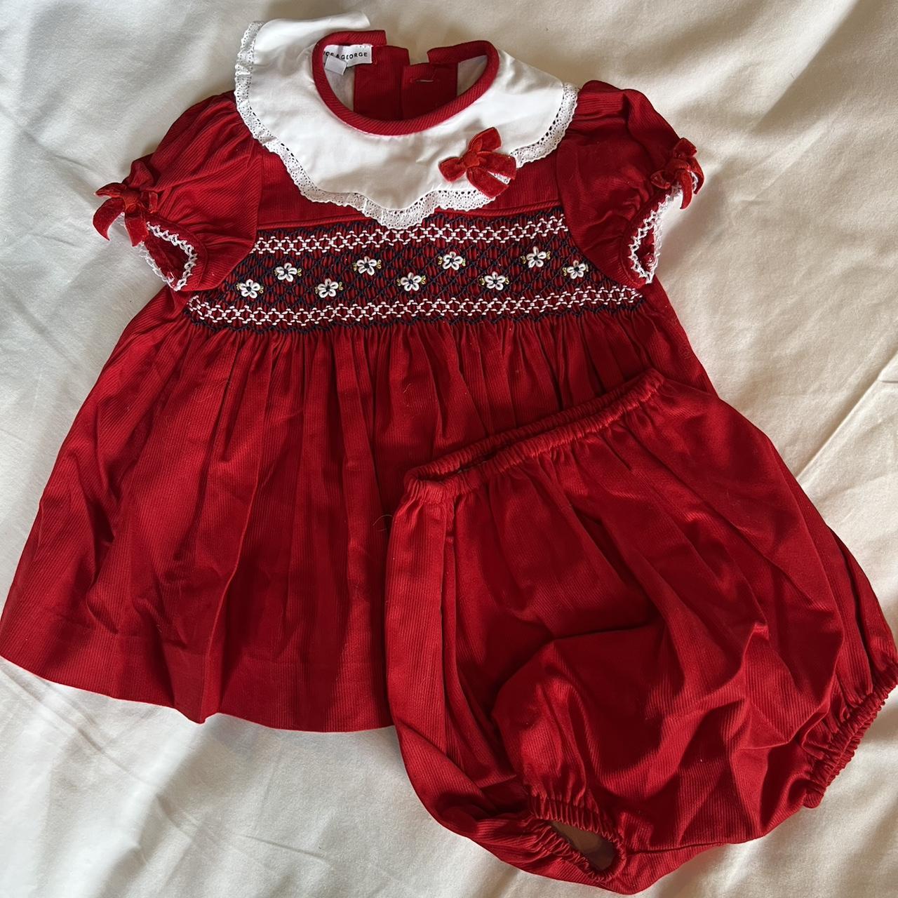 Absolutely Gorgeous Beatrice And George Smocked Cord Depop