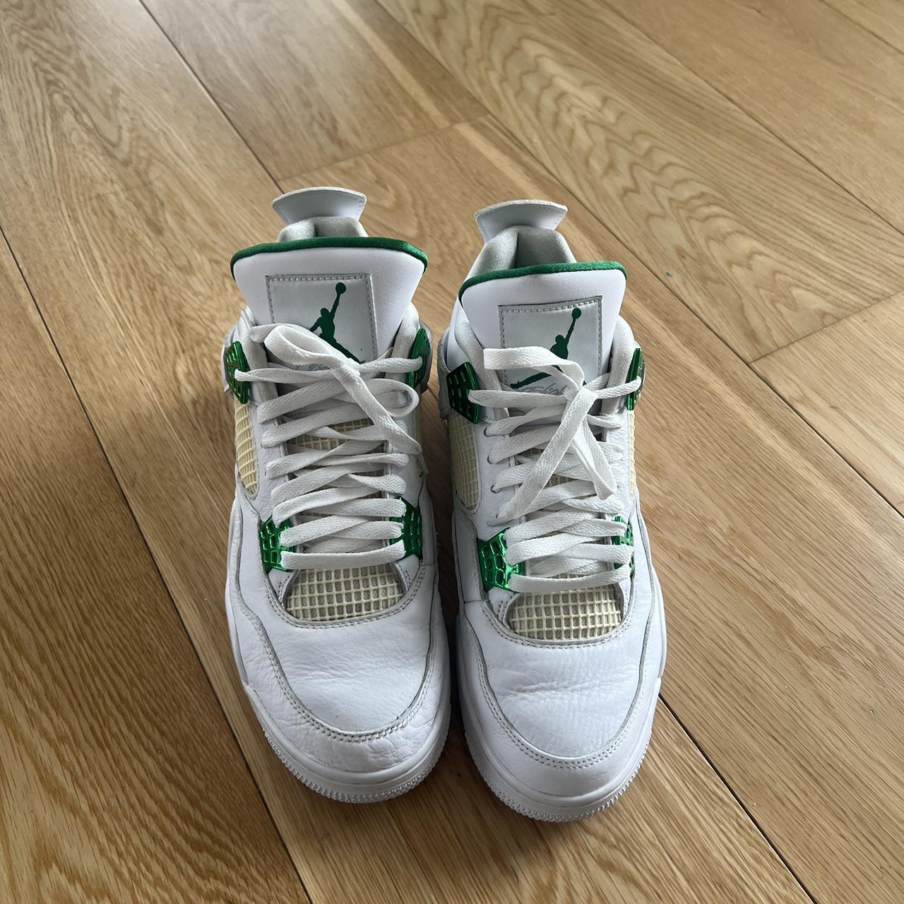 👟Item: Jordan 4 Metallic Green 👟Size: UK 8 💵Price:... | Depop