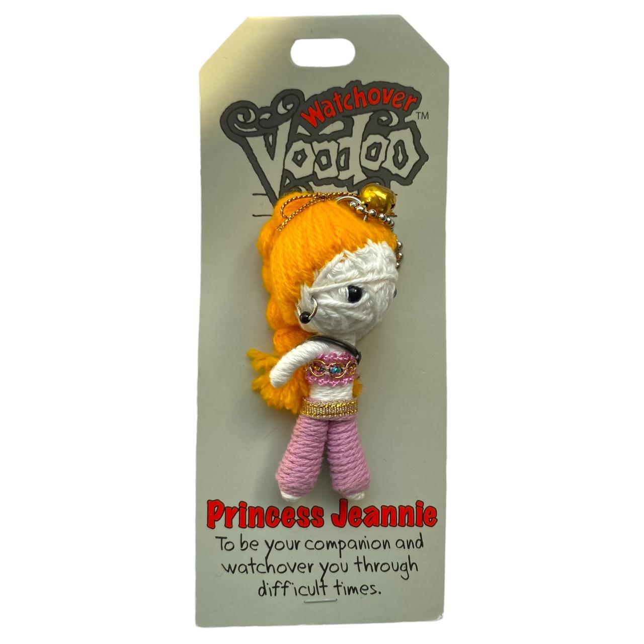 PRINCESS JEANNIE Watchover Voodoo Doll - Keychain... - Depop