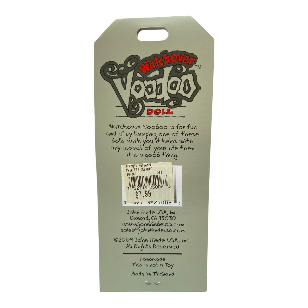 PRINCESS JEANNIE Watchover Voodoo Doll - Keychain... - Depop