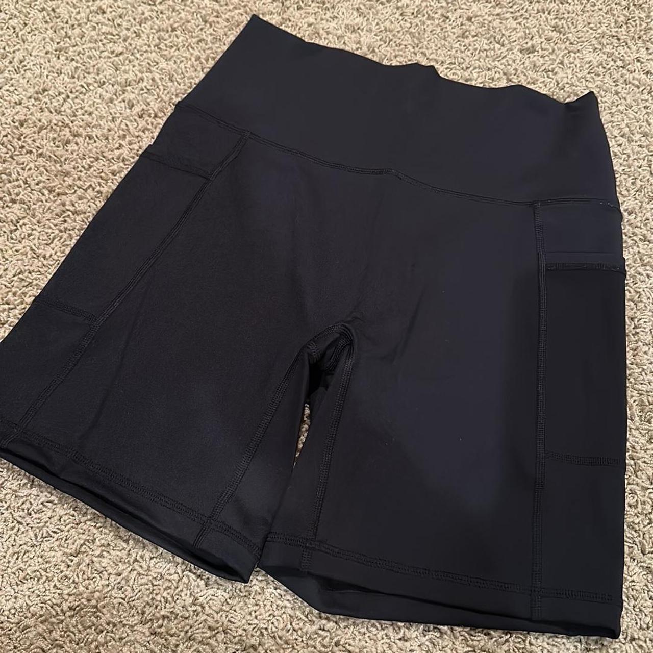 Aerie Bike Shorts-NWOT/never worn. Pocket on each side. - Depop
