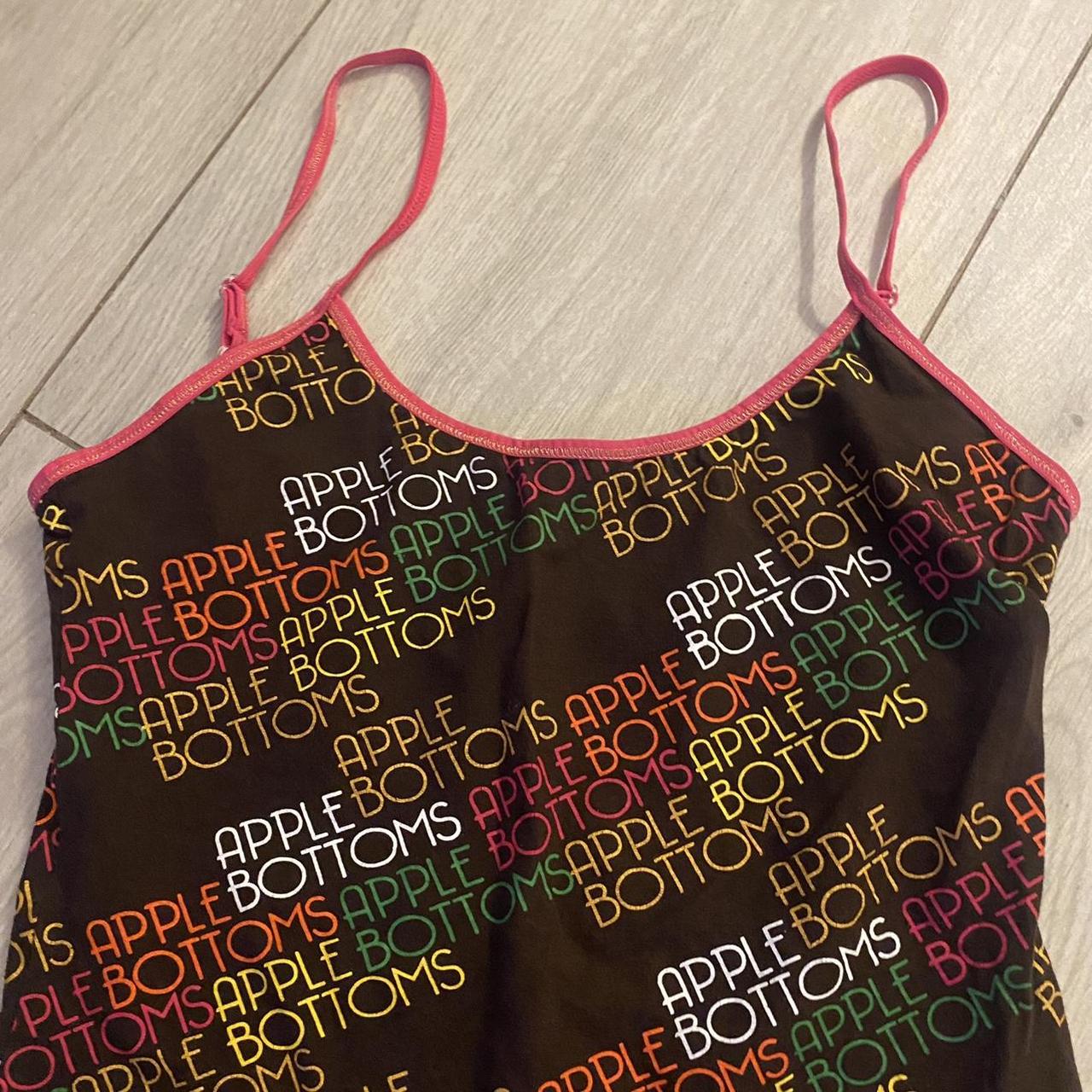 2000s y2k Apple bottoms tank top - Depop