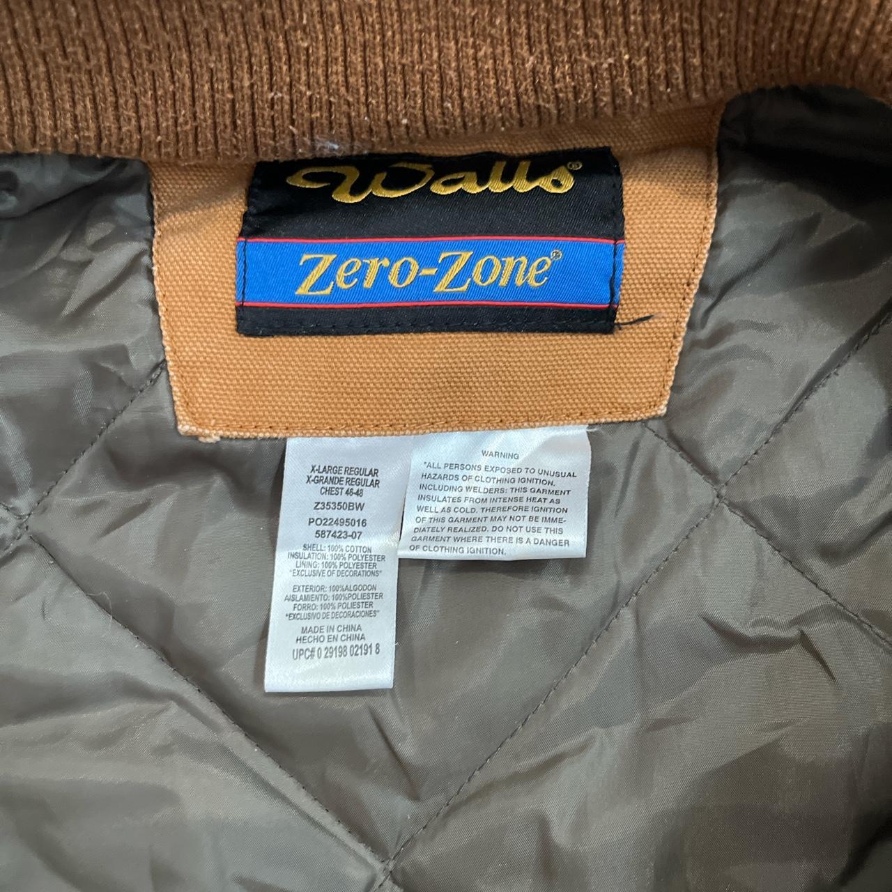 90s walls vest Size XL Small stains on front... - Depop