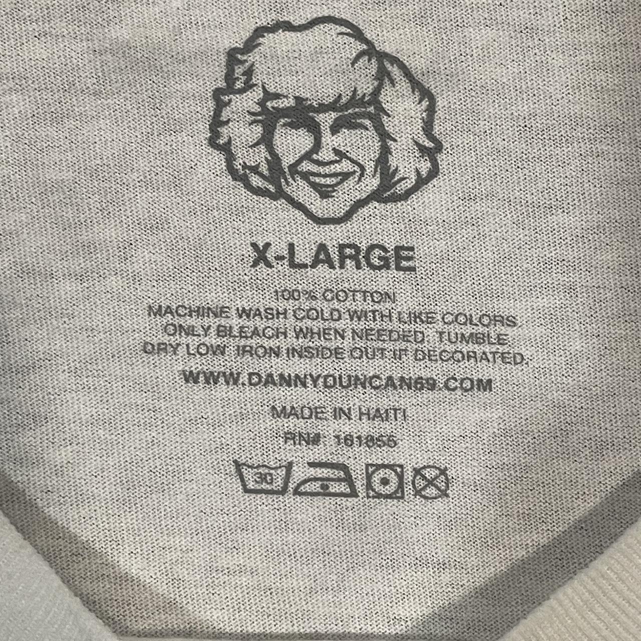 Danny Dunkin White T Shirt It’s in great condition... - Depop