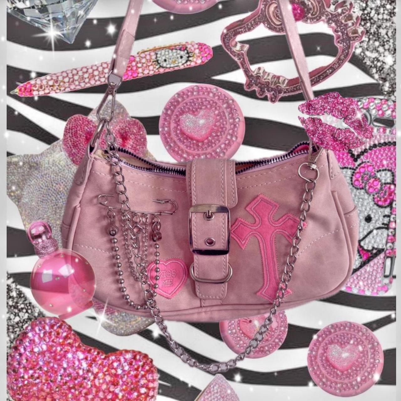 Super cute y2k purse #mcbling #y2k #2000s #barbie - Depop