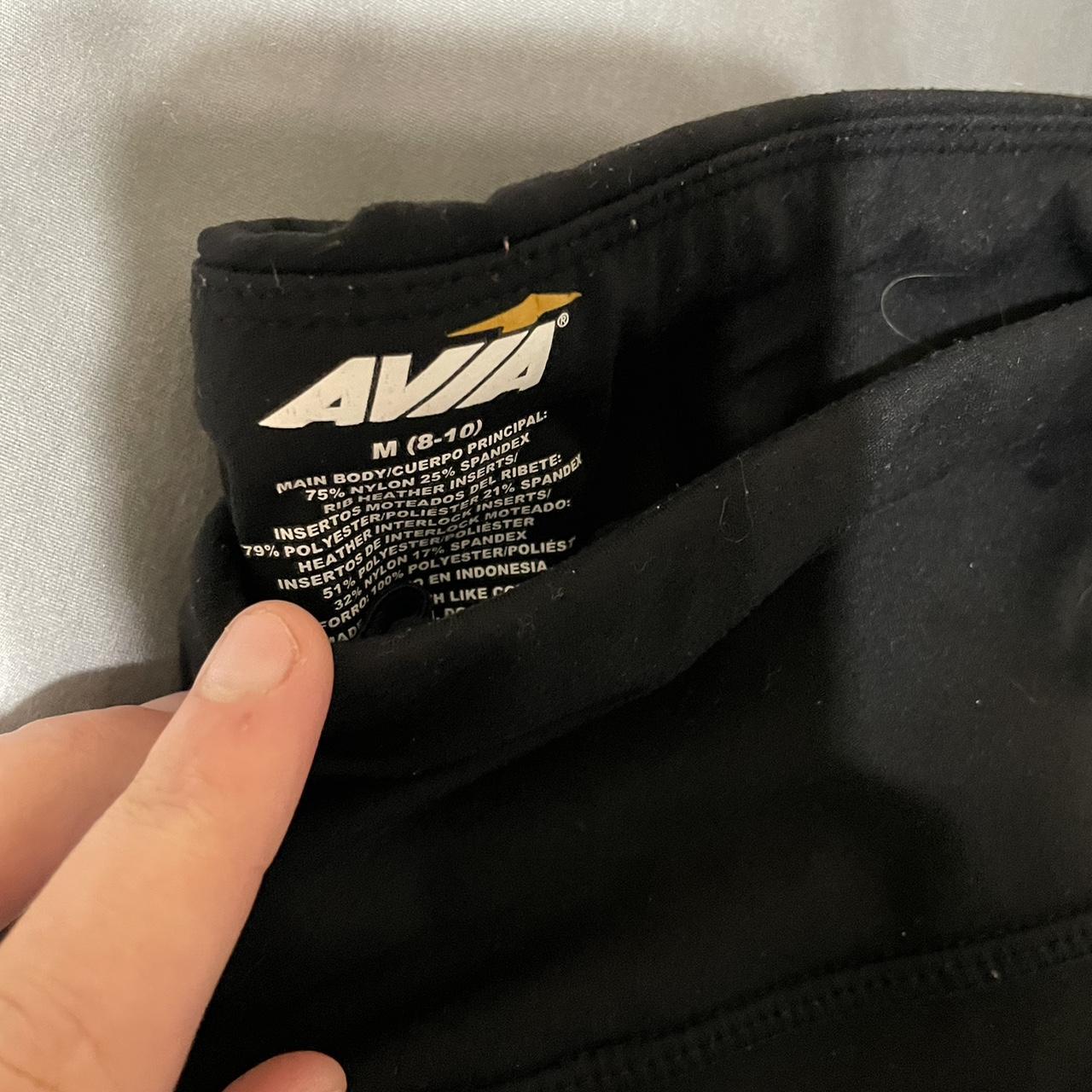 avia grey scale leggings #leggings - Depop