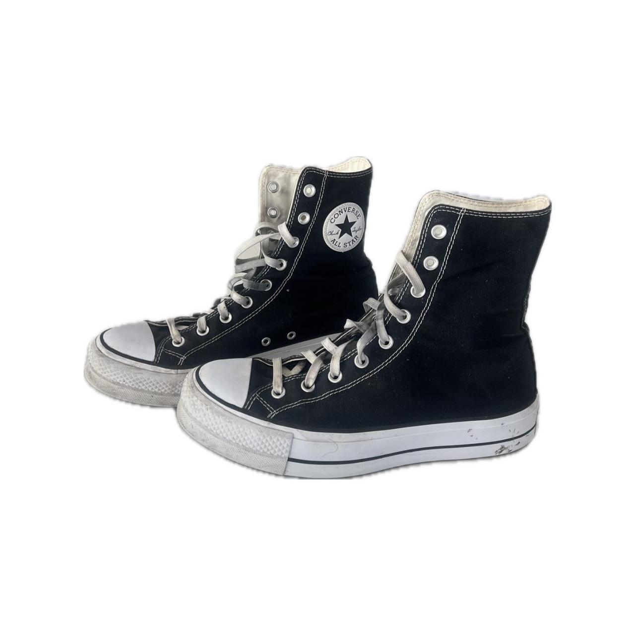 Platform Converse Extra High Chuck Taylor All... - Depop