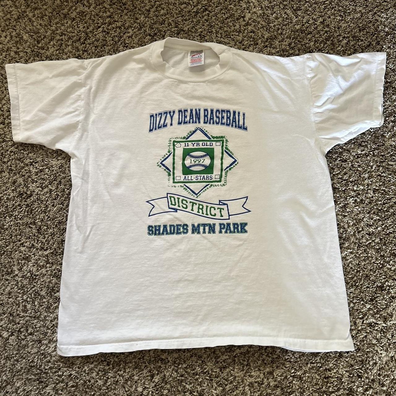 Jerzees Men's multi T-shirt | Depop