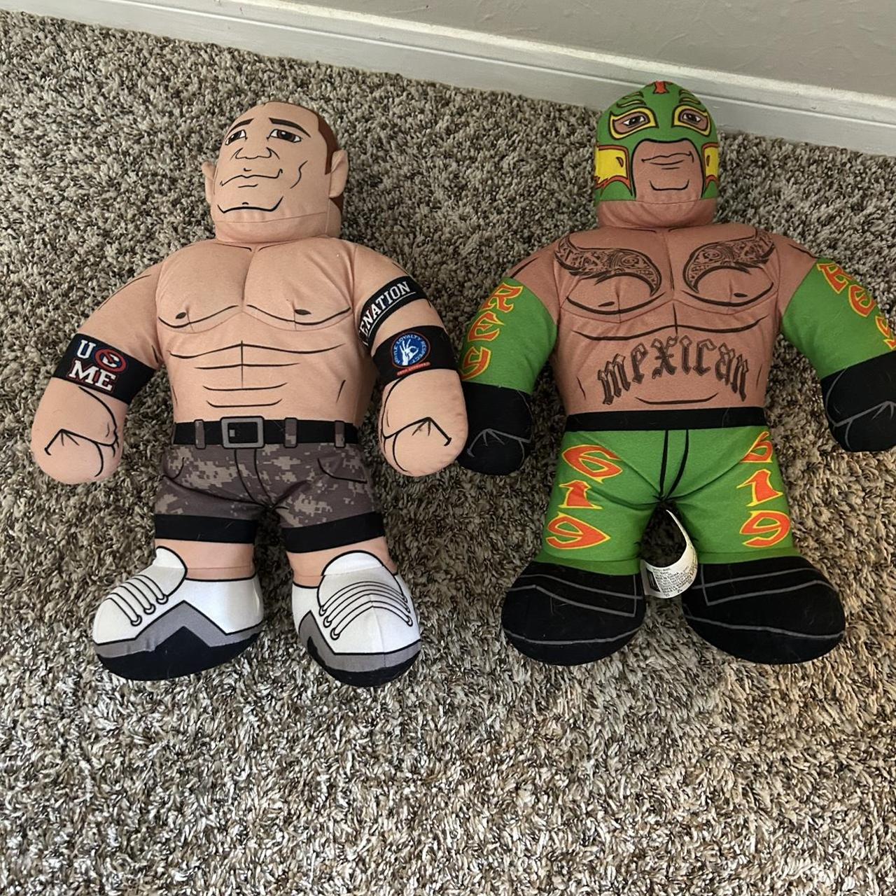 WWE stuff plush 2011 - Depop