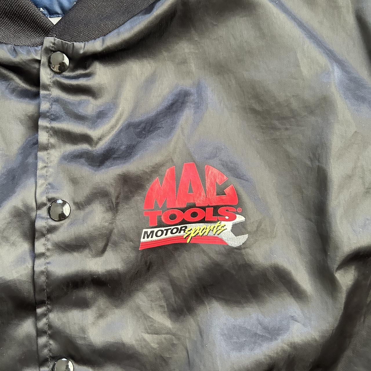 men's vintage Mac Tools Motor Sports Jacket 2XL - Depop