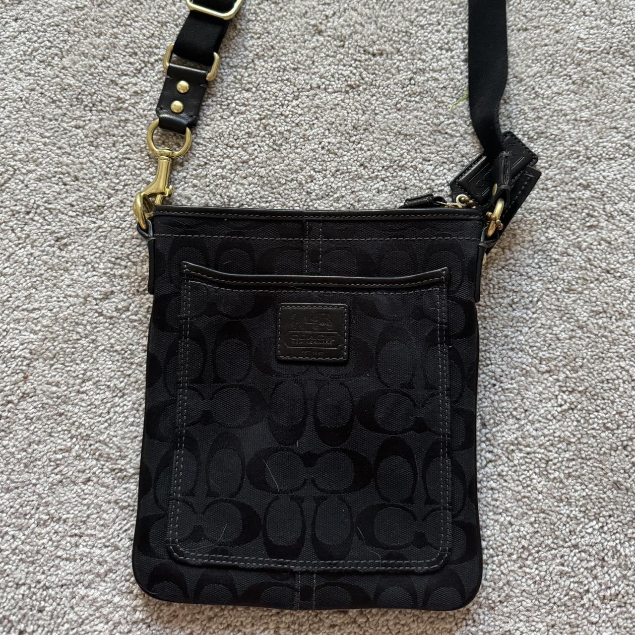 Vintage coach bag Super long strap, worn as... - Depop