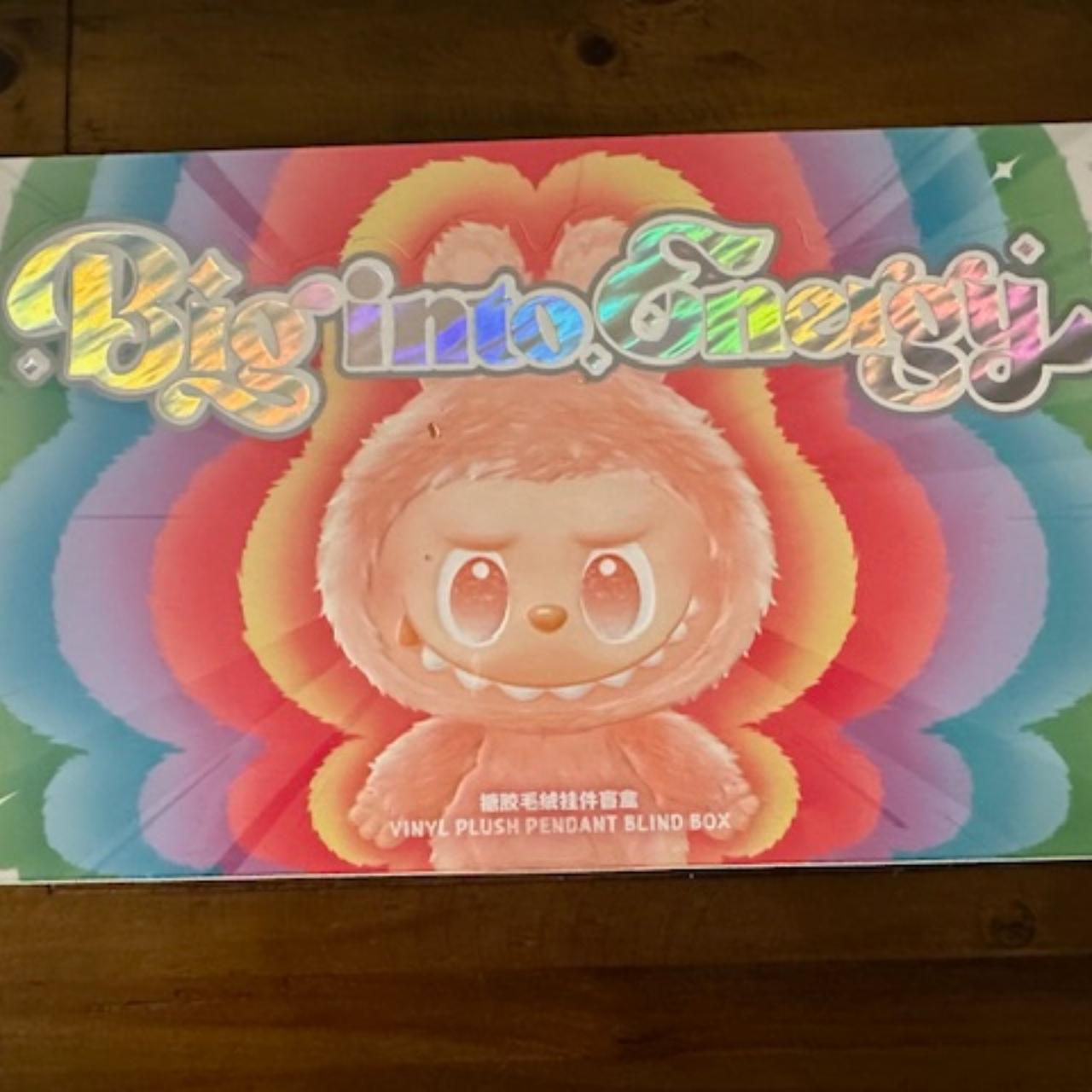 PopMart Labubu V3 Big Into Energy - Loyalty Bought... | Depop