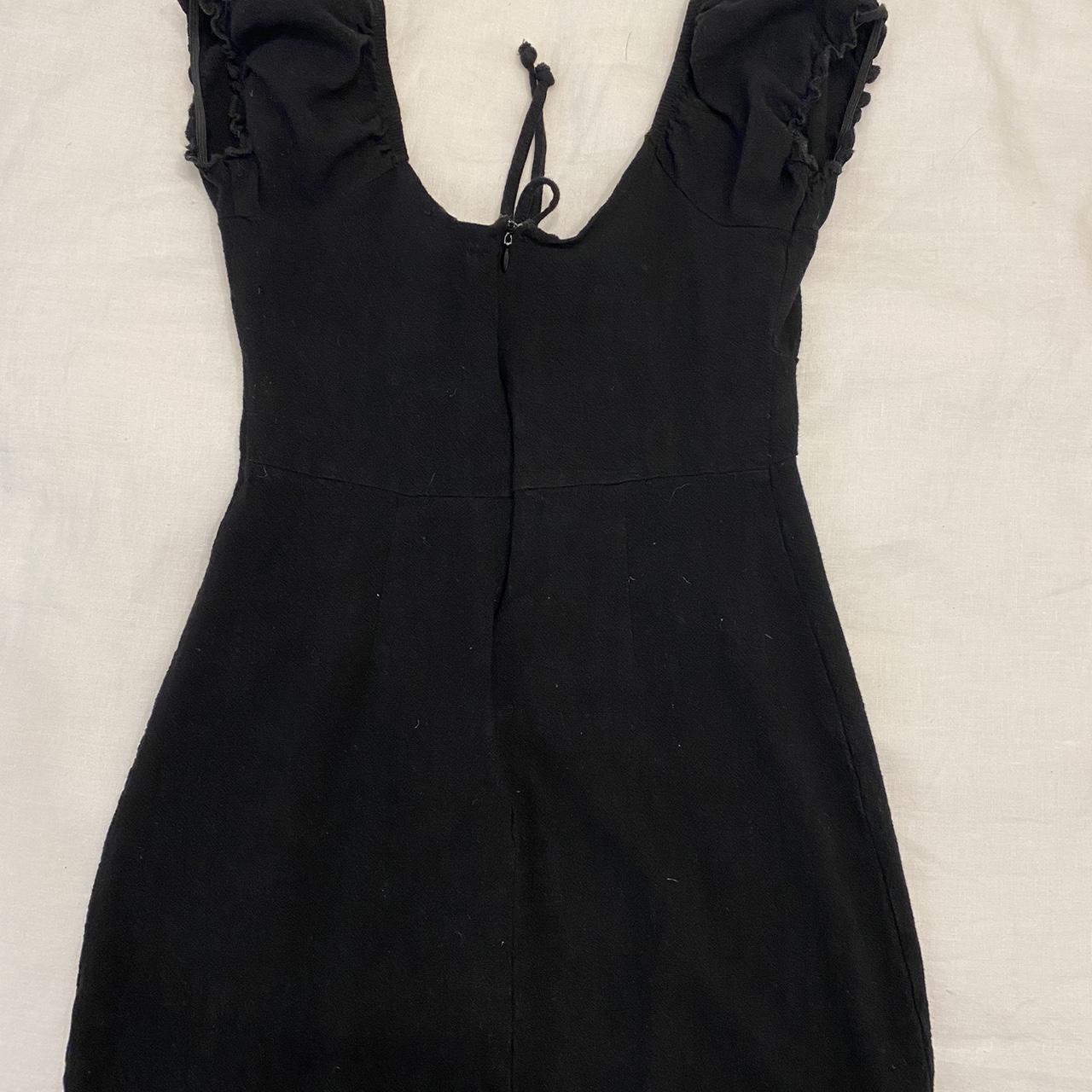 PacSun black dress Easiest dress to style and always... - Depop