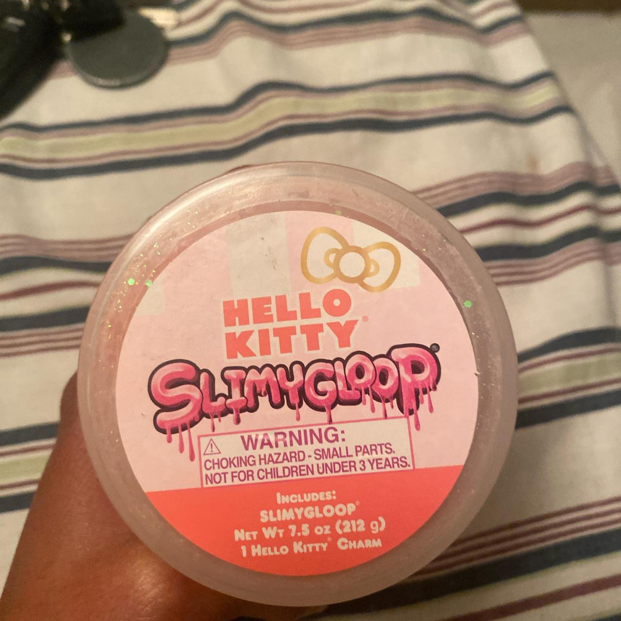 hello kitty slime :3 - Depop