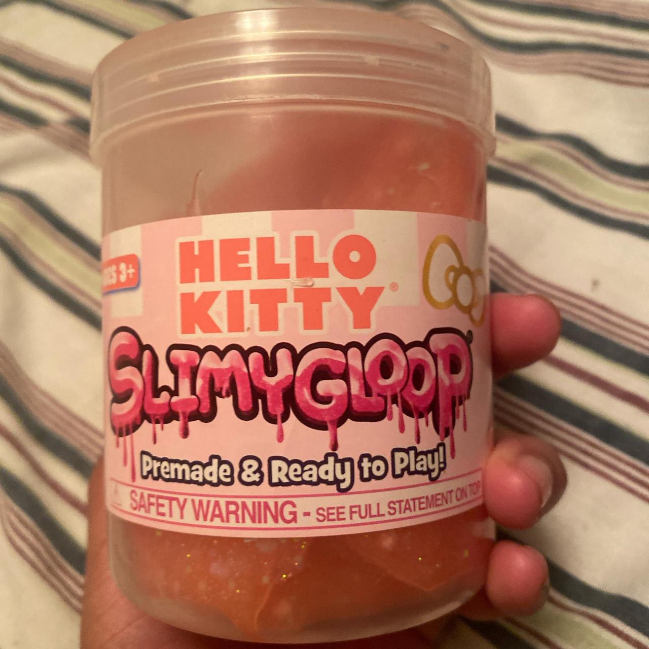 hello kitty slime :3 - Depop