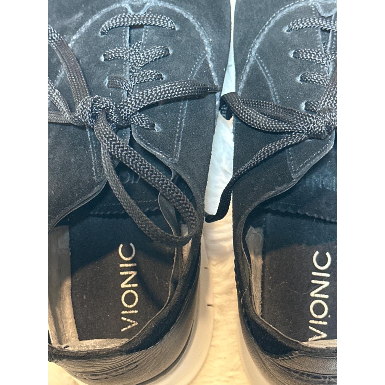VIONIC 355 Taylor Suede Leather Black Lace Up... - Depop