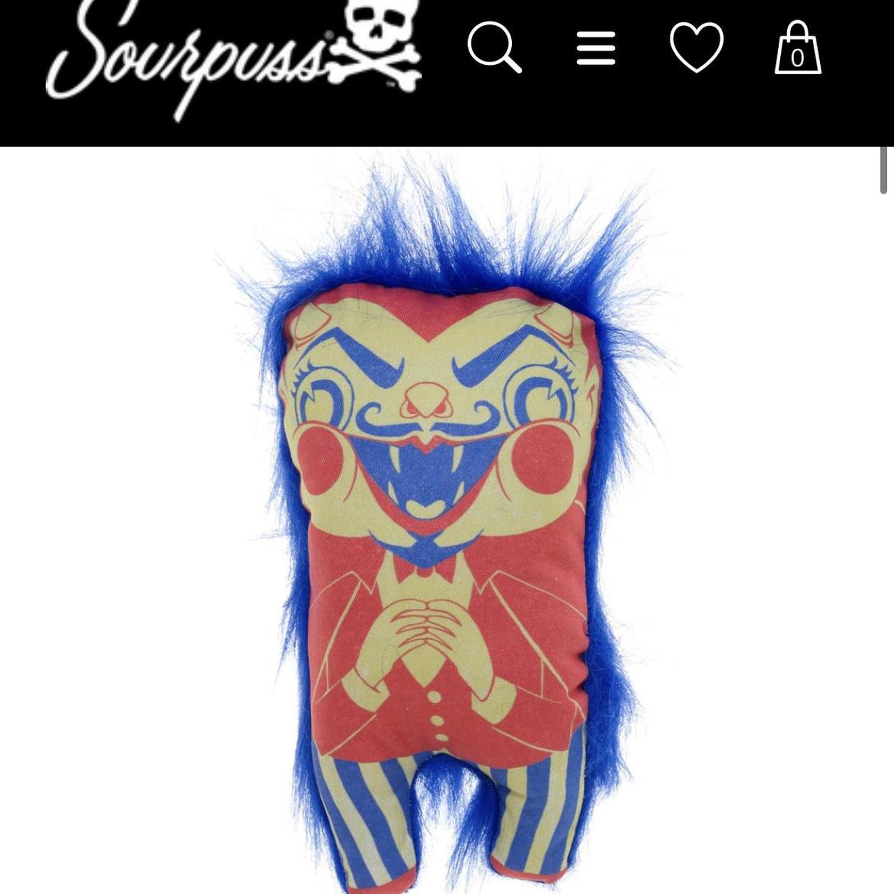 PICKLED PUNKS PLUSH DEVIL PUNK Do you love vintage... - Depop