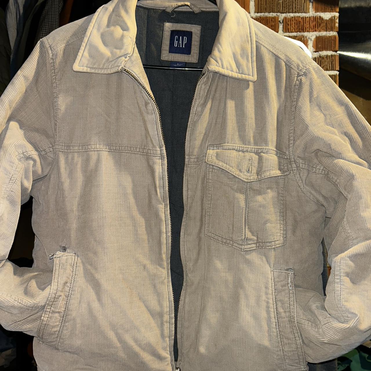GAP vintage corduroy jacket. This has been in my... - Depop