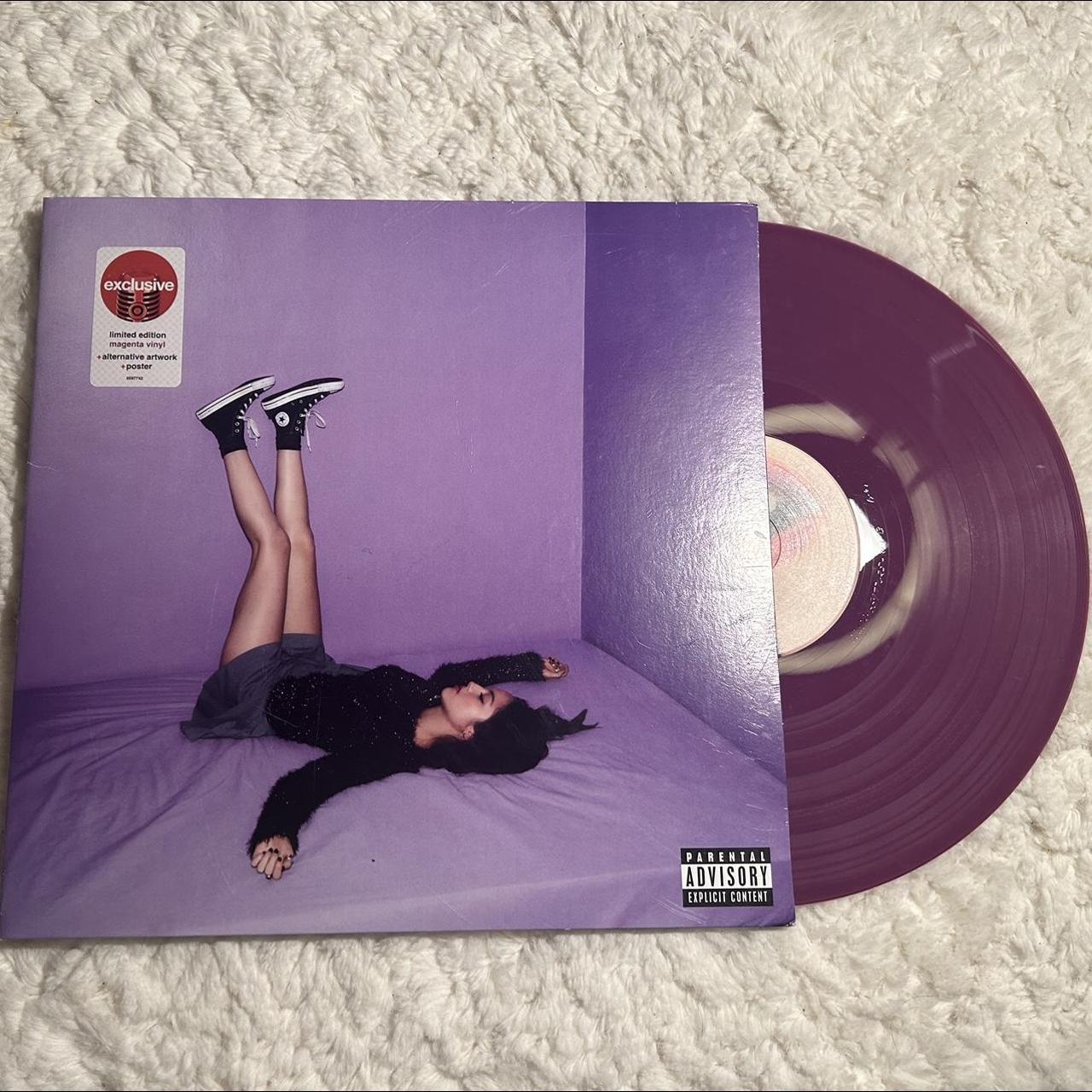 limited edition Olivia Rodrigo GUTS vinyl NEVER... - Depop