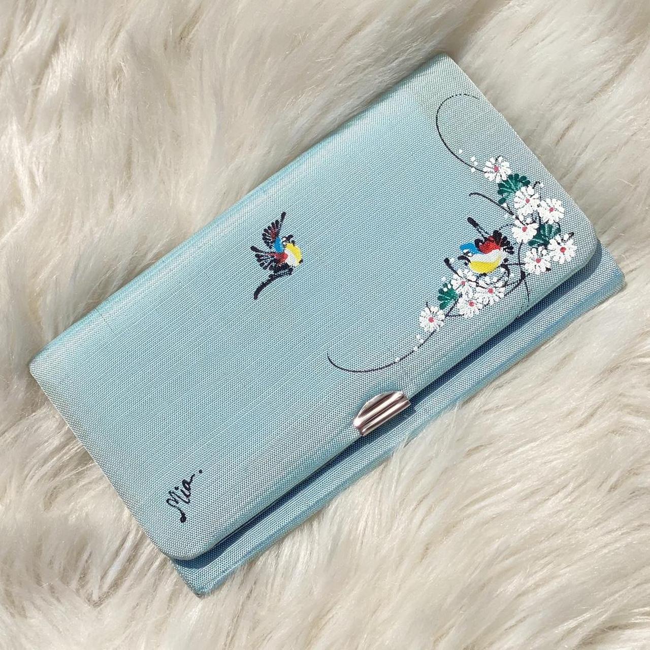 MIA Women's Blue Wallet-purses | Depop