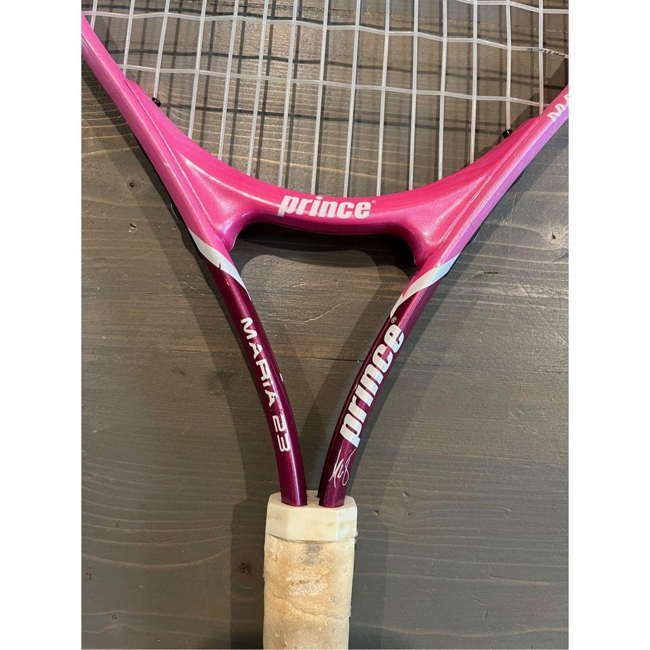 Used tennis racket for kids. Prince MARIA 23 23" .... - Depop