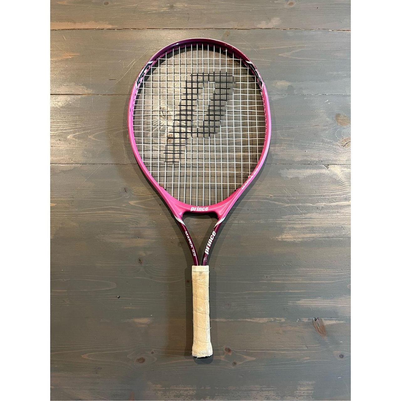 Used tennis racket for kids. Prince MARIA 23 23" .... - Depop