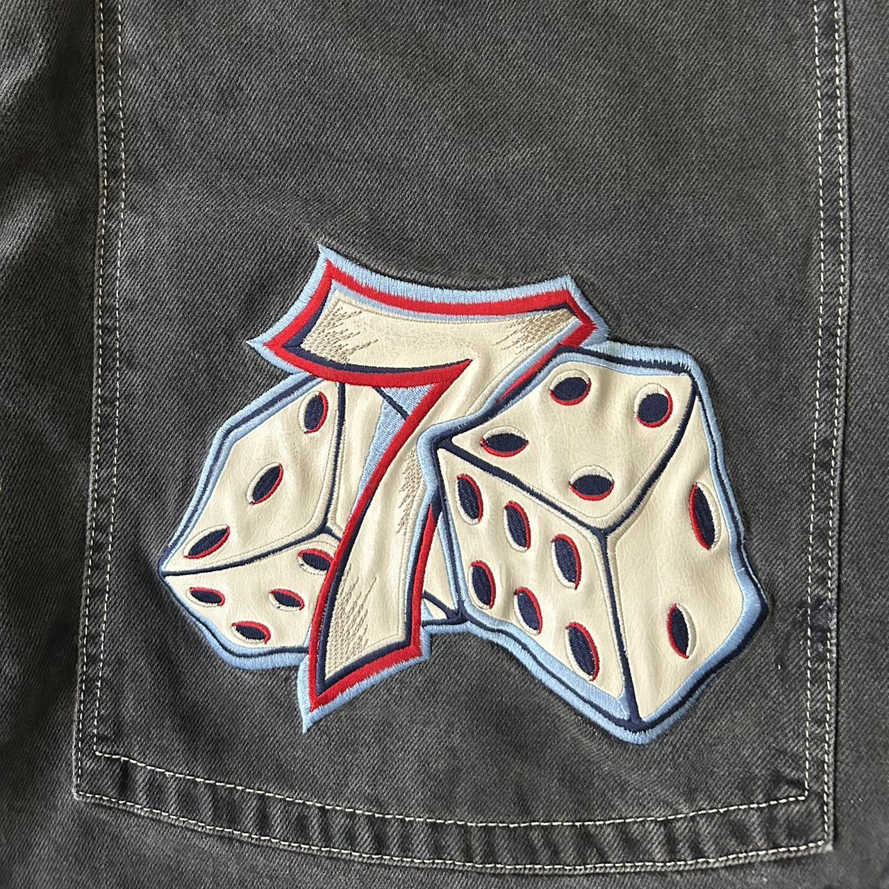 Grail black jnco 7 dice 38x32 Yes this is real... - Depop