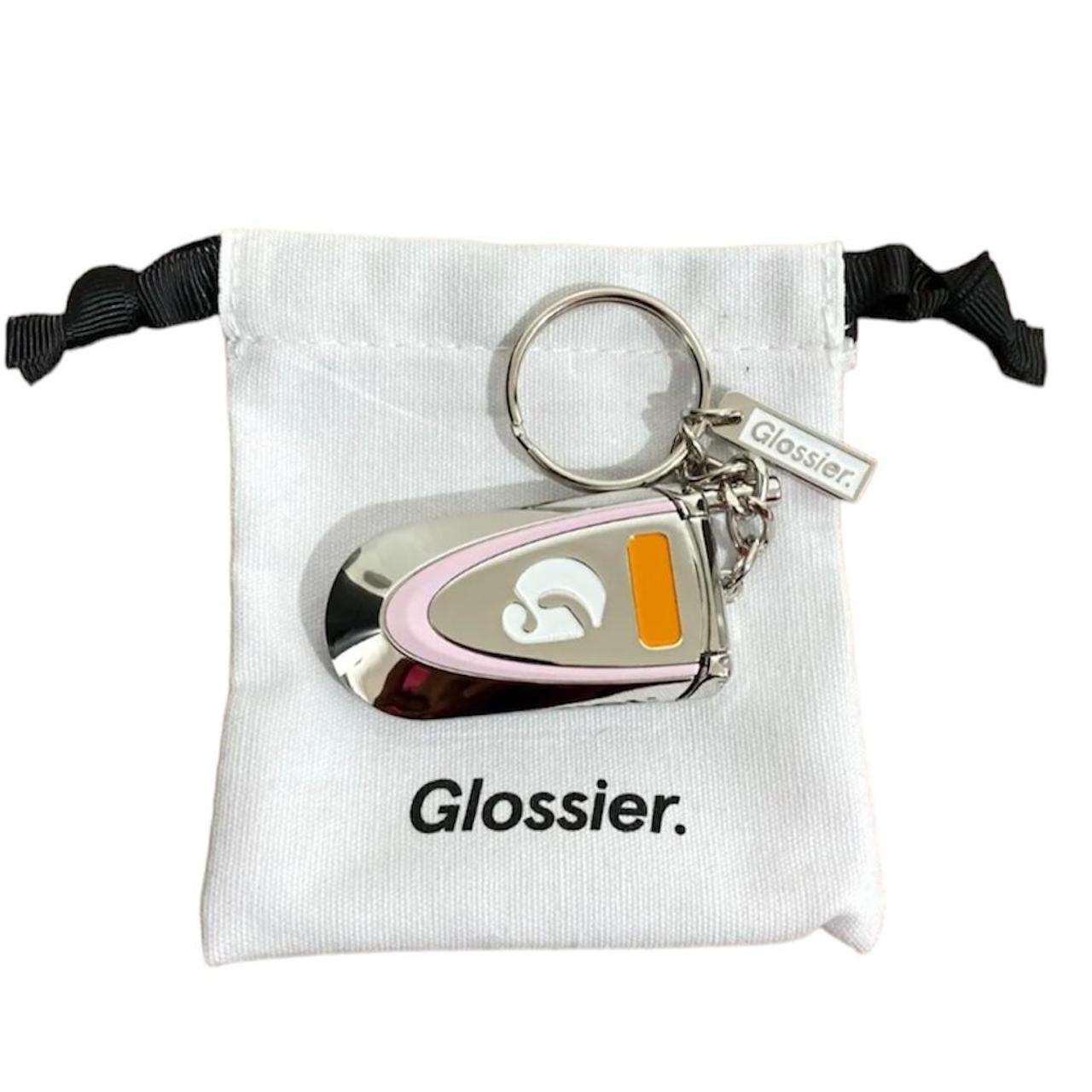 Exclusive Glossier LA keychain💕 The cutest... - Depop