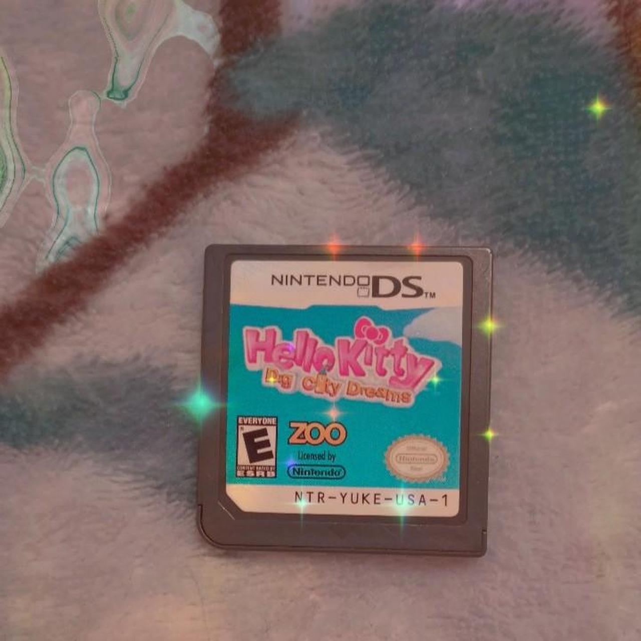 Hello Kitty Big City Dreams 2007 Video Game Depop