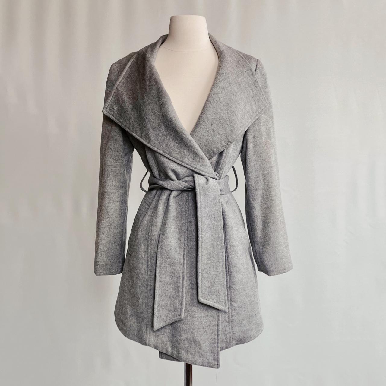 📰 Super comfy heather gray winter coat by Boston... - Depop