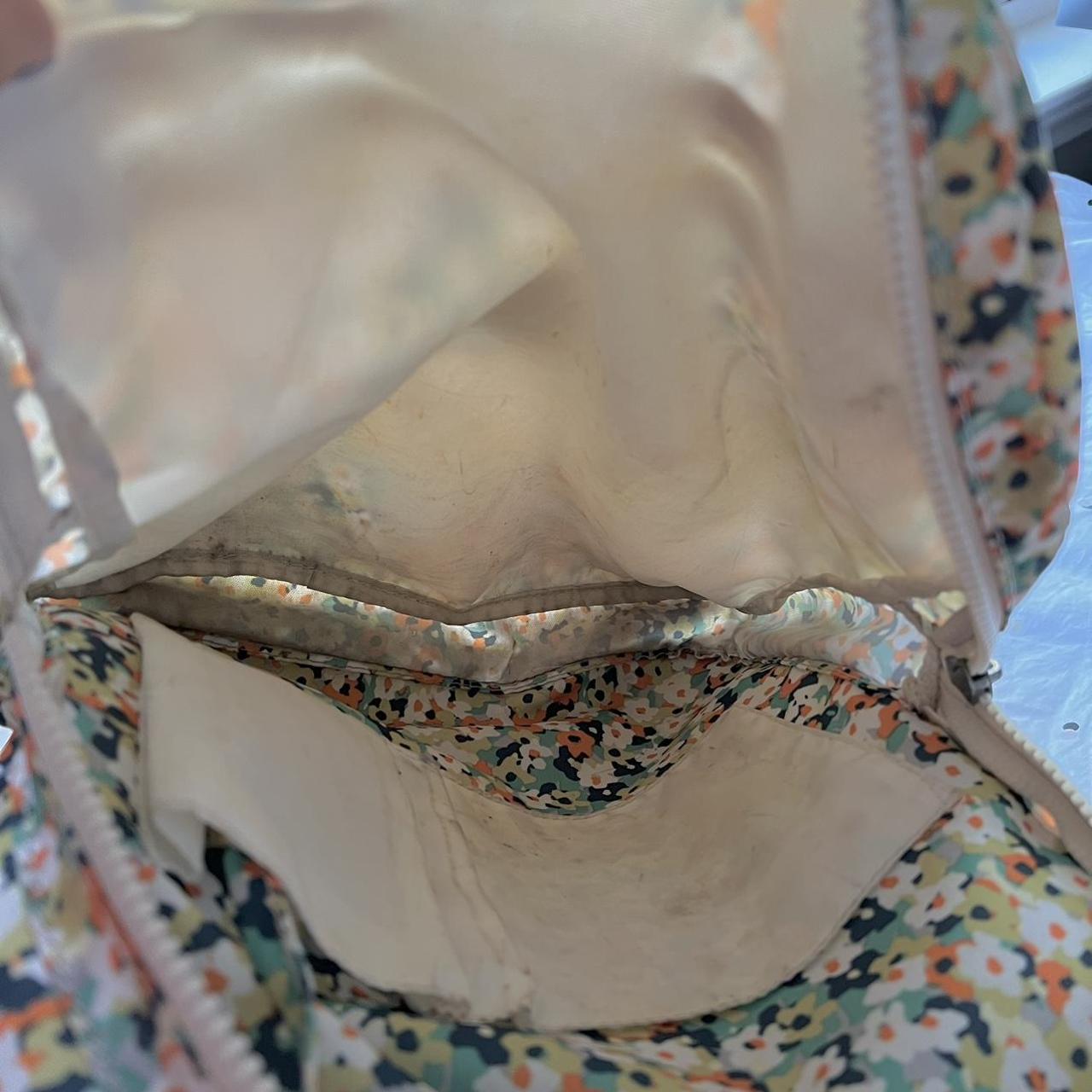 Kipling backpack EUC KIPLING Floral Print... - Depop