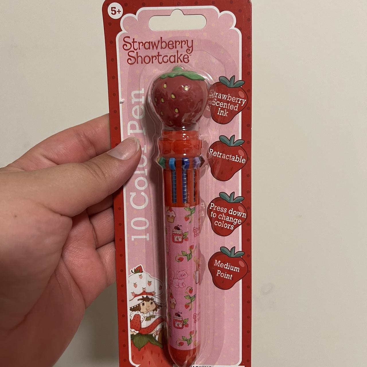 Strawberry shortcake pen - Depop