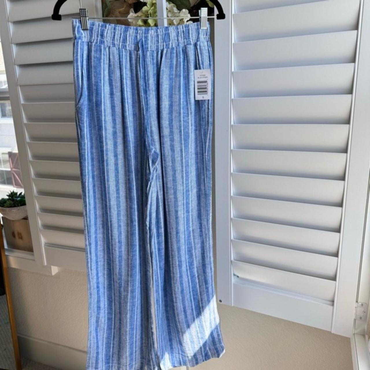Briggs Ladies Linen Blend Pant new with tags. 55 Depop