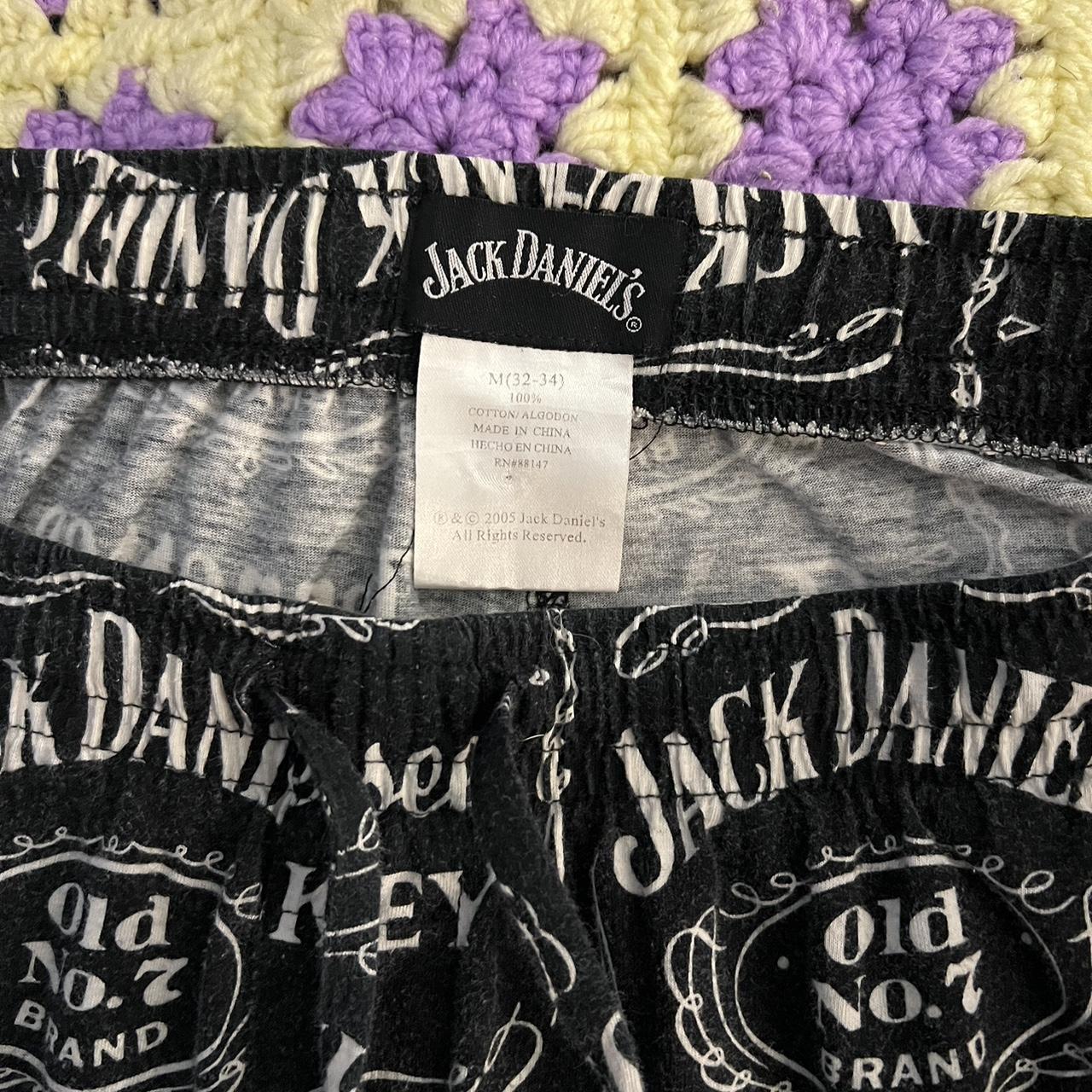 Jack Daniels pajama pants 🥃 - Depop