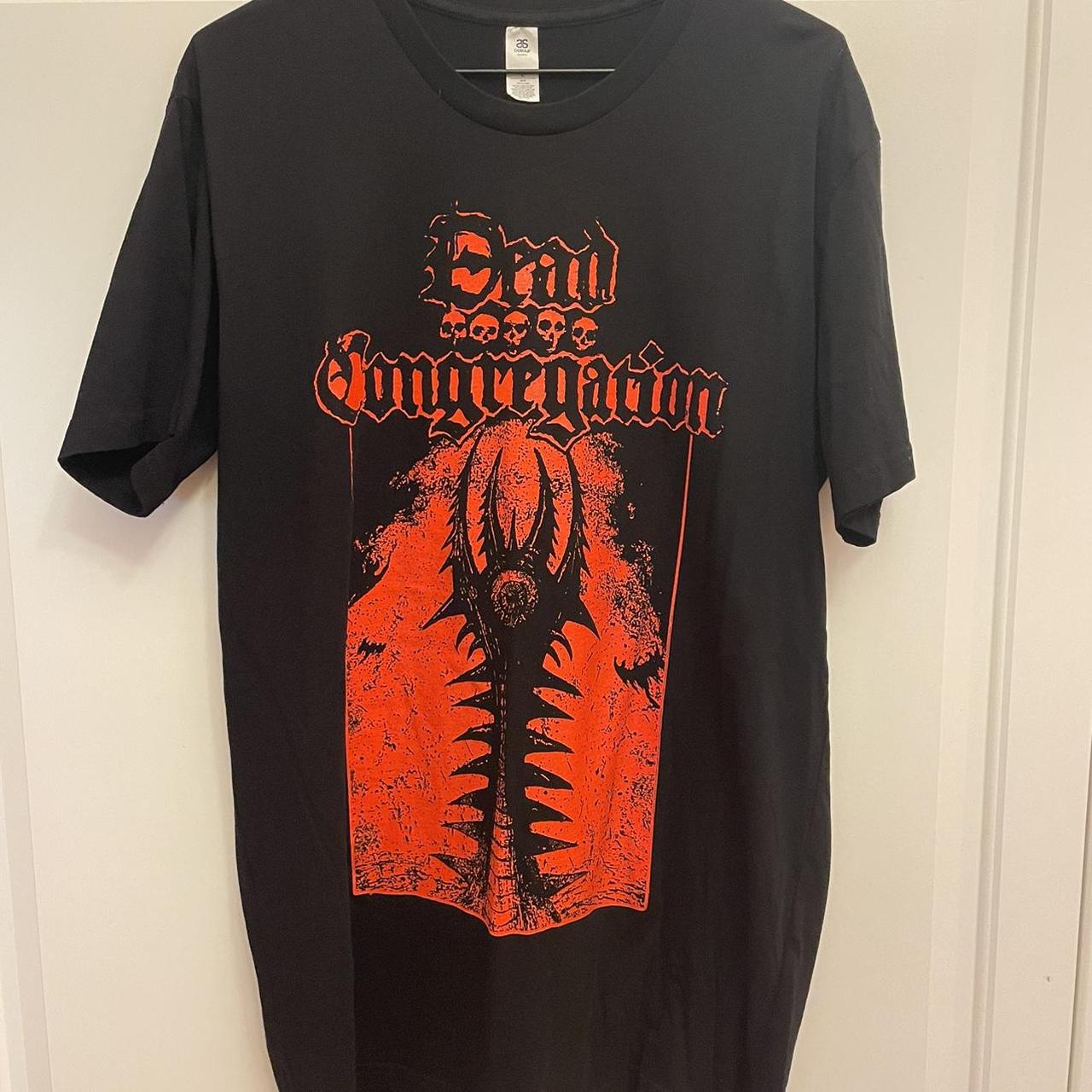 Dead Congregation tour shirt (official) - Depop